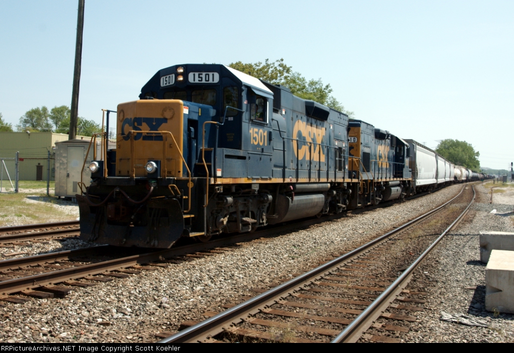 CSX 1501